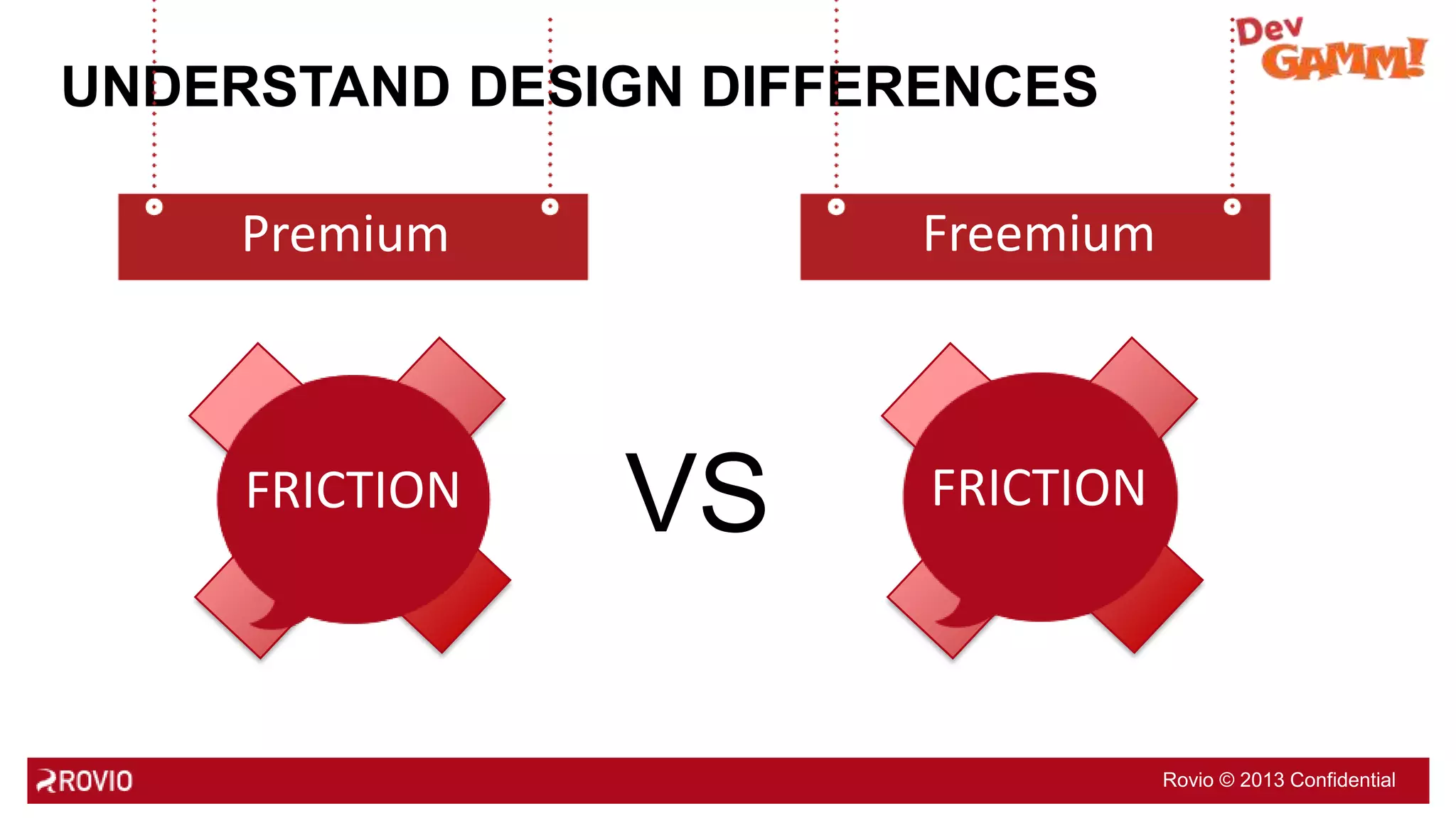 Rovio Stars tips and tricks to game development | PPTX