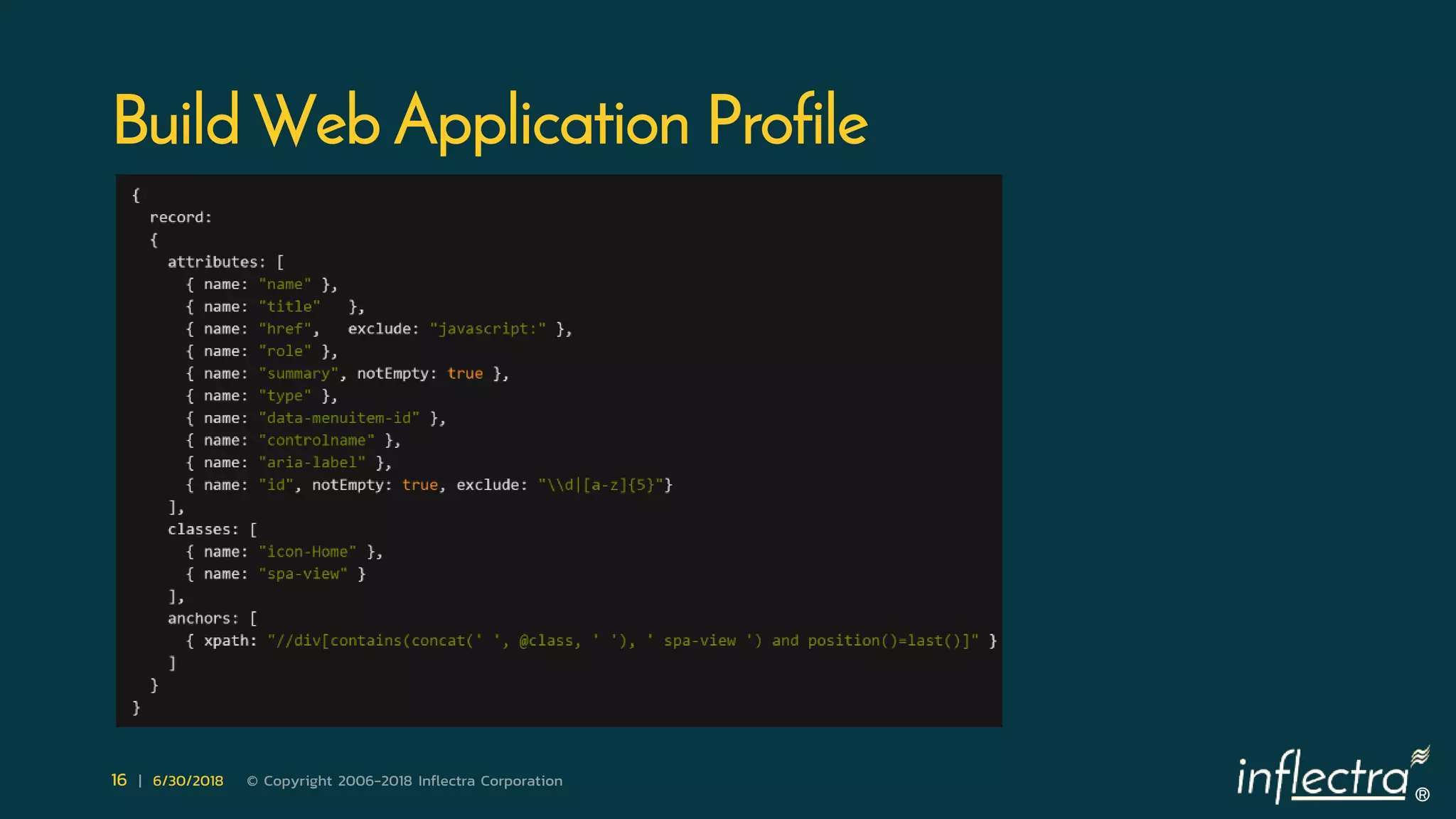 Rapid Web UI Test Automation with Rapise | PPT