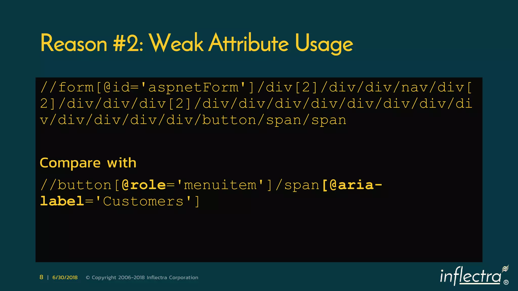 Rapid Web UI Test Automation with Rapise | PPT