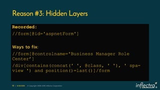 Rapid Web UI Test Automation with Rapise | PPT