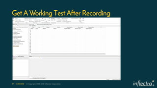 Rapid Web UI Test Automation with Rapise | PPT