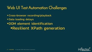 Rapid Web UI Test Automation with Rapise | PPT