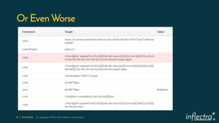 Rapid Web UI Test Automation with Rapise | PPT