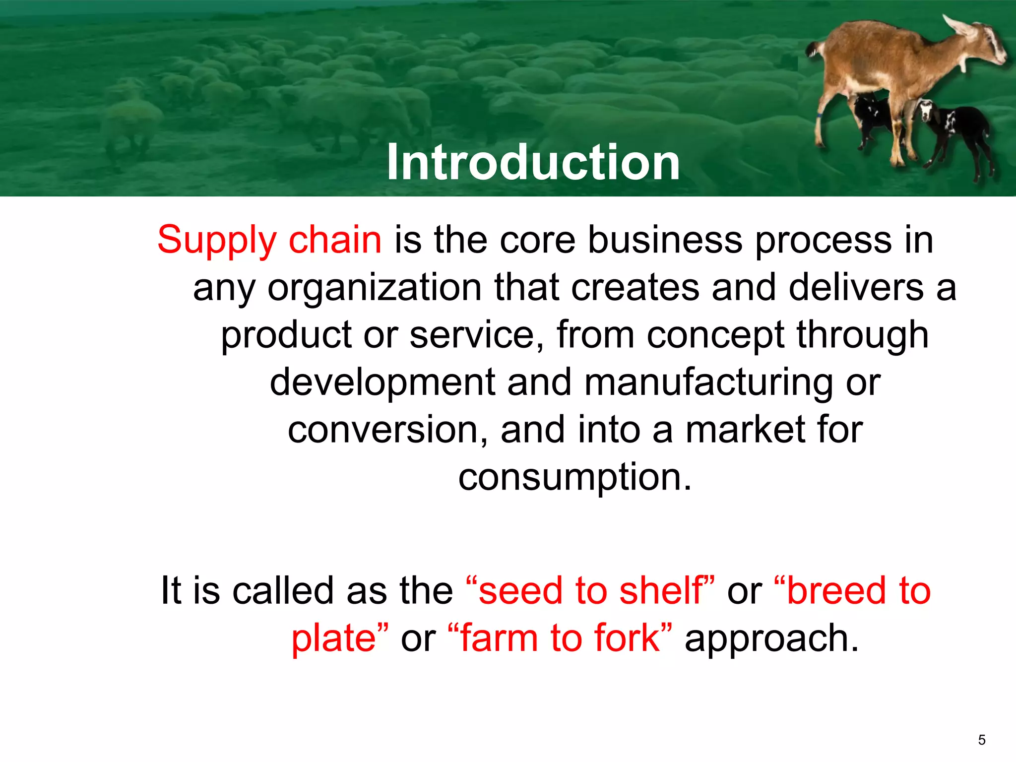 Current Situation and Development in the Small Ruminant (Goat) Industry ...