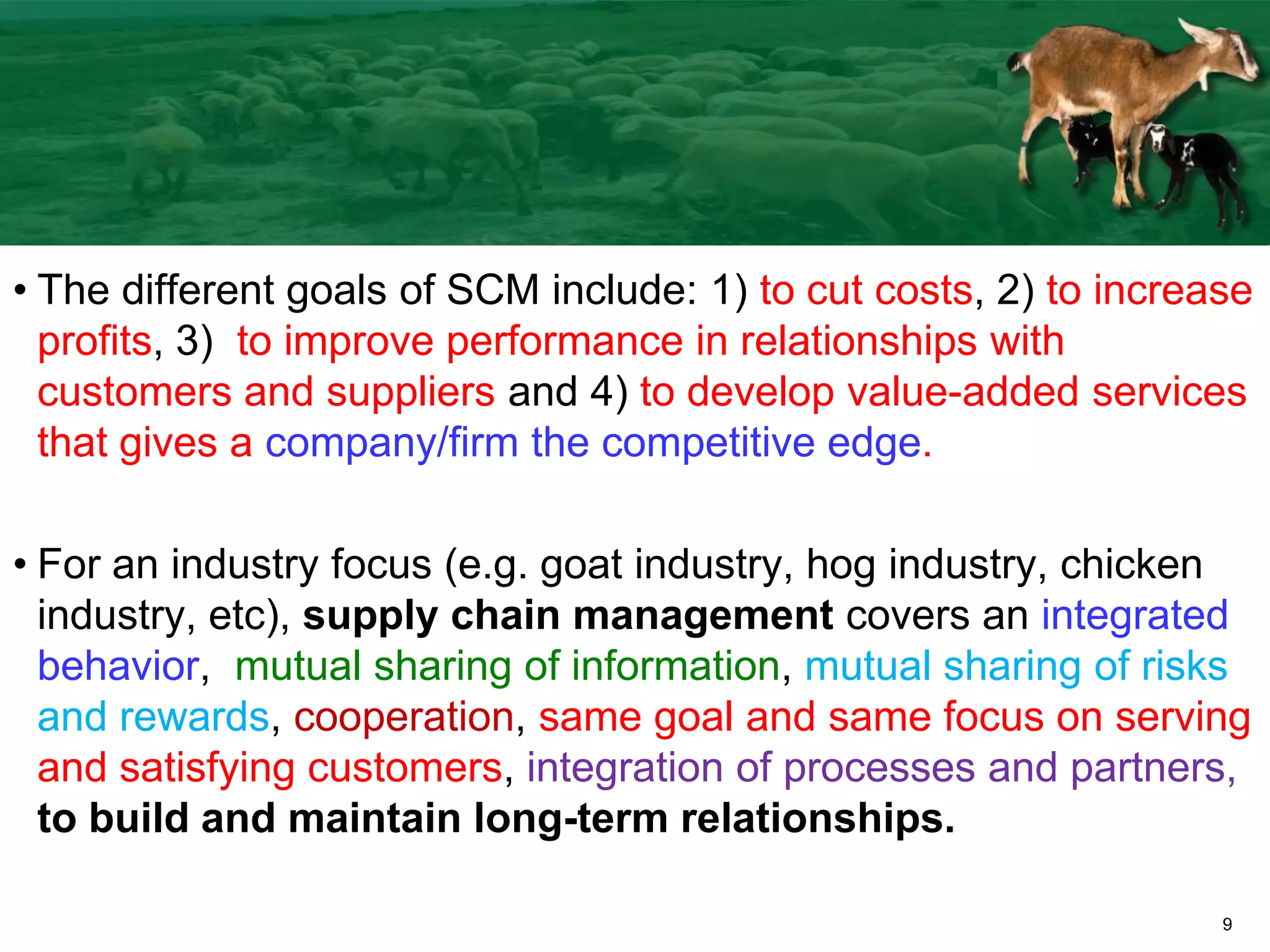 Current Situation and Development in the Small Ruminant (Goat) Industry ...
