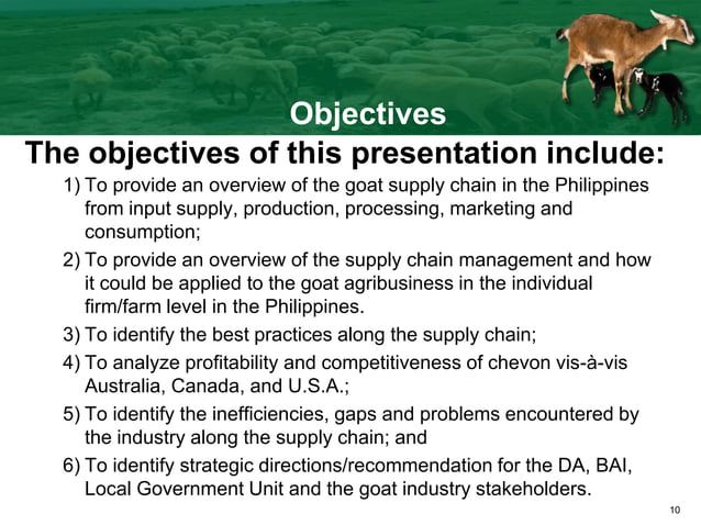 Current Situation and Development in the Small Ruminant (Goat) Industry ...
