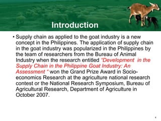 Current Situation and Development in the Small Ruminant (Goat) Industry ...