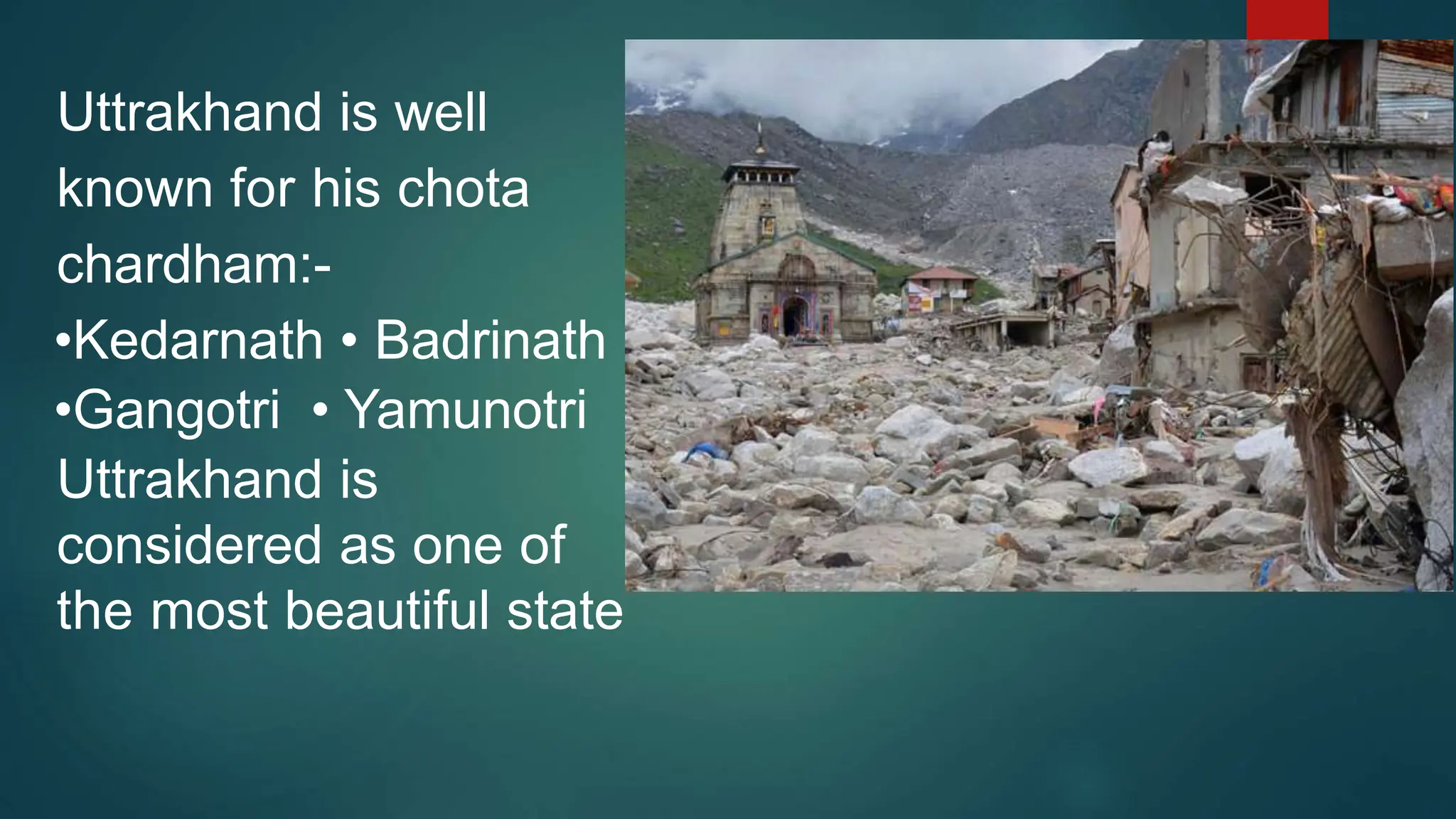 DEV GOEL pptON FLOODS kedarnathflood.pptx