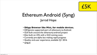 Devgrants presentation | PDF | Computing | Technology & Computing