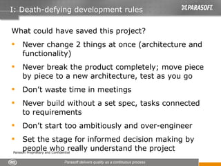 The Development Graveyard: How Software Projects Die | PPT