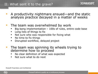 The Development Graveyard: How Software Projects Die | PPT