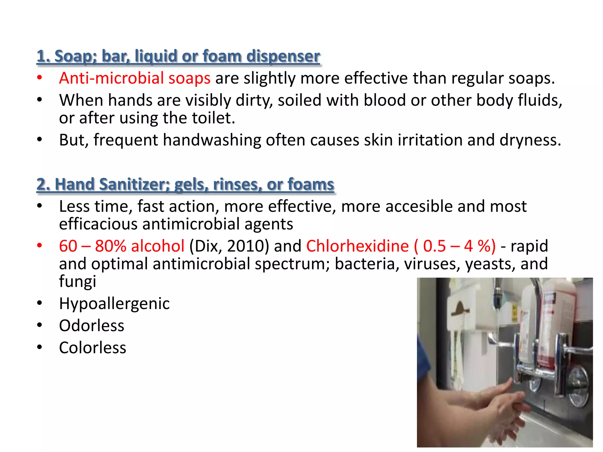 IMPORTANCE OF HAND HYGIENE IN ICU : DR DEVAWRAT BUCHE | PPTX