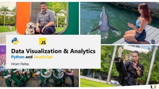 (Dev) Hiram Fleitas - Data Viz & Analytics using Python and JavaScript | PPT