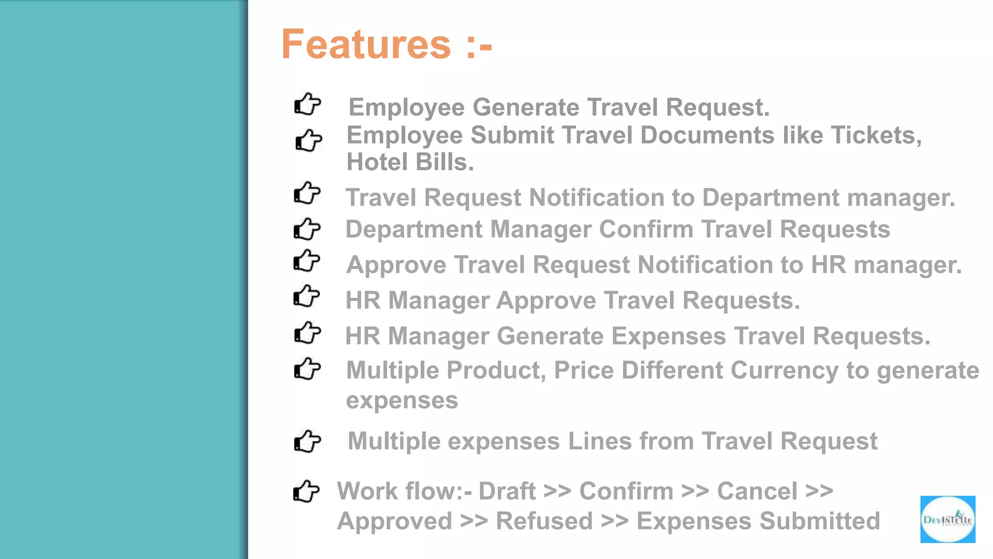HR Employee Travel Expenses | PPTX