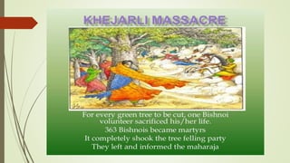 Amrita Devi | PPTX | Hinduism | Religion & Spirituality