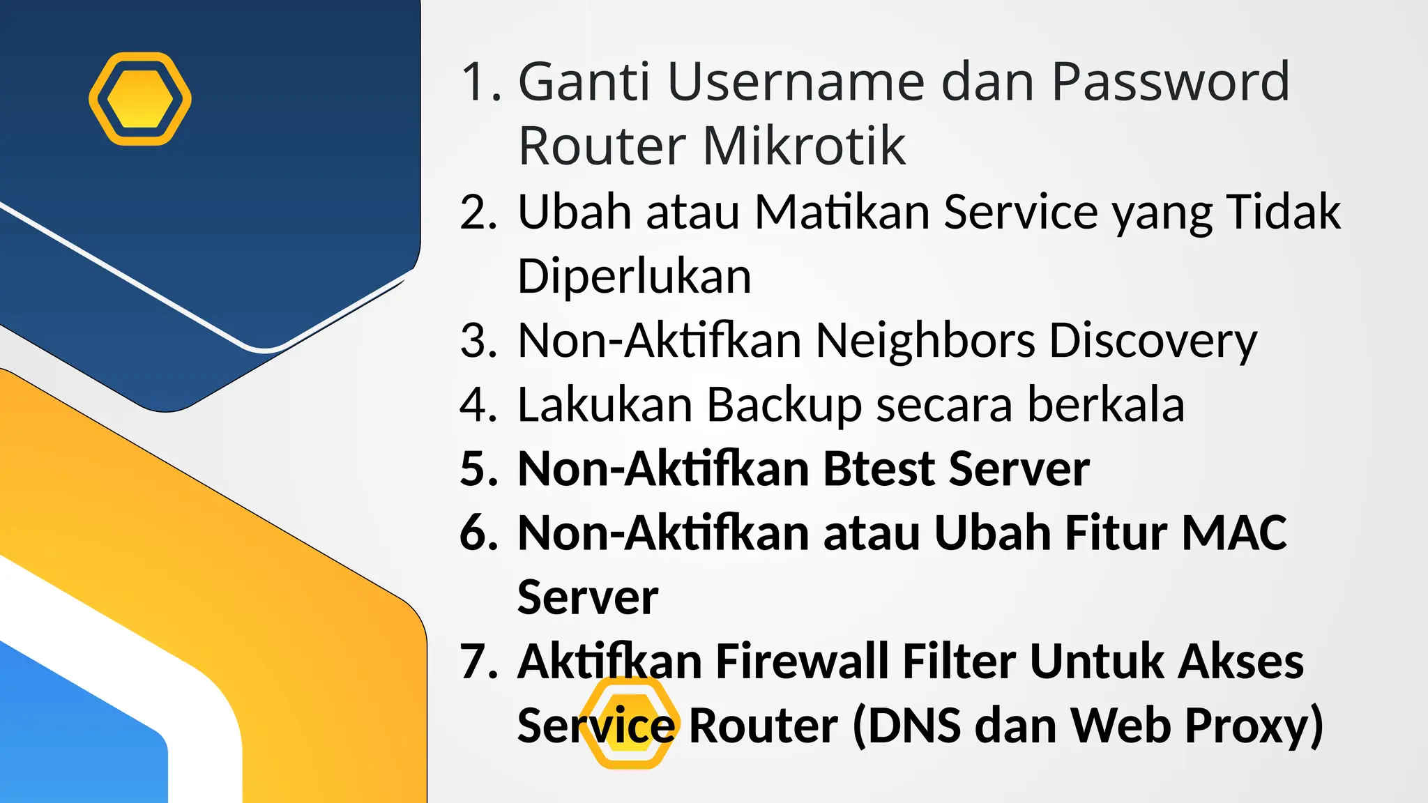 Mikrotik Routing Keamanan Jaringan .pptx