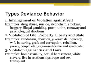 Deviance | PPTX