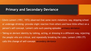 Deviance | PPTX