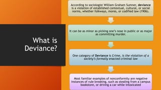 Deviance | PPTX