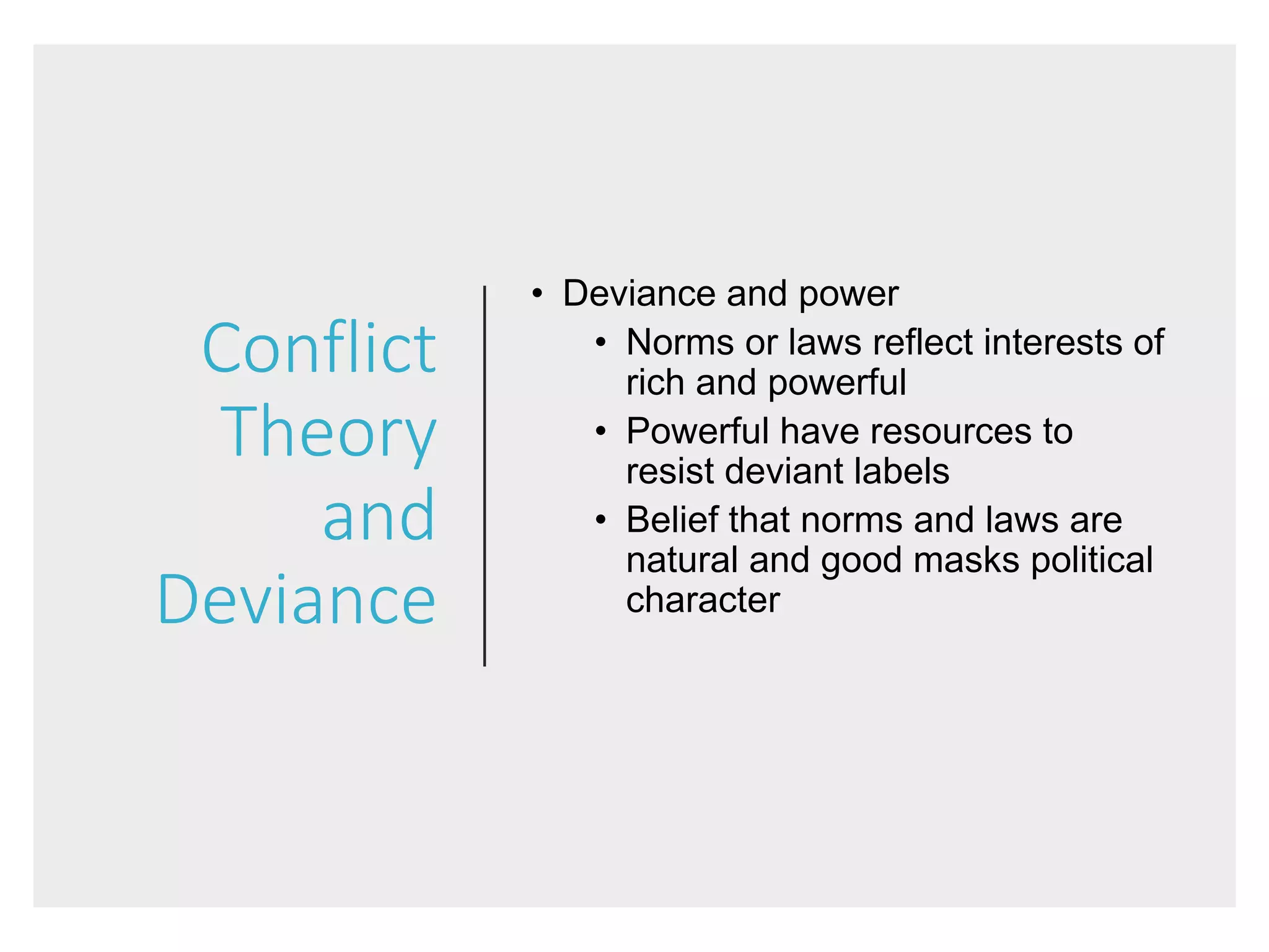Deviance | PPT
