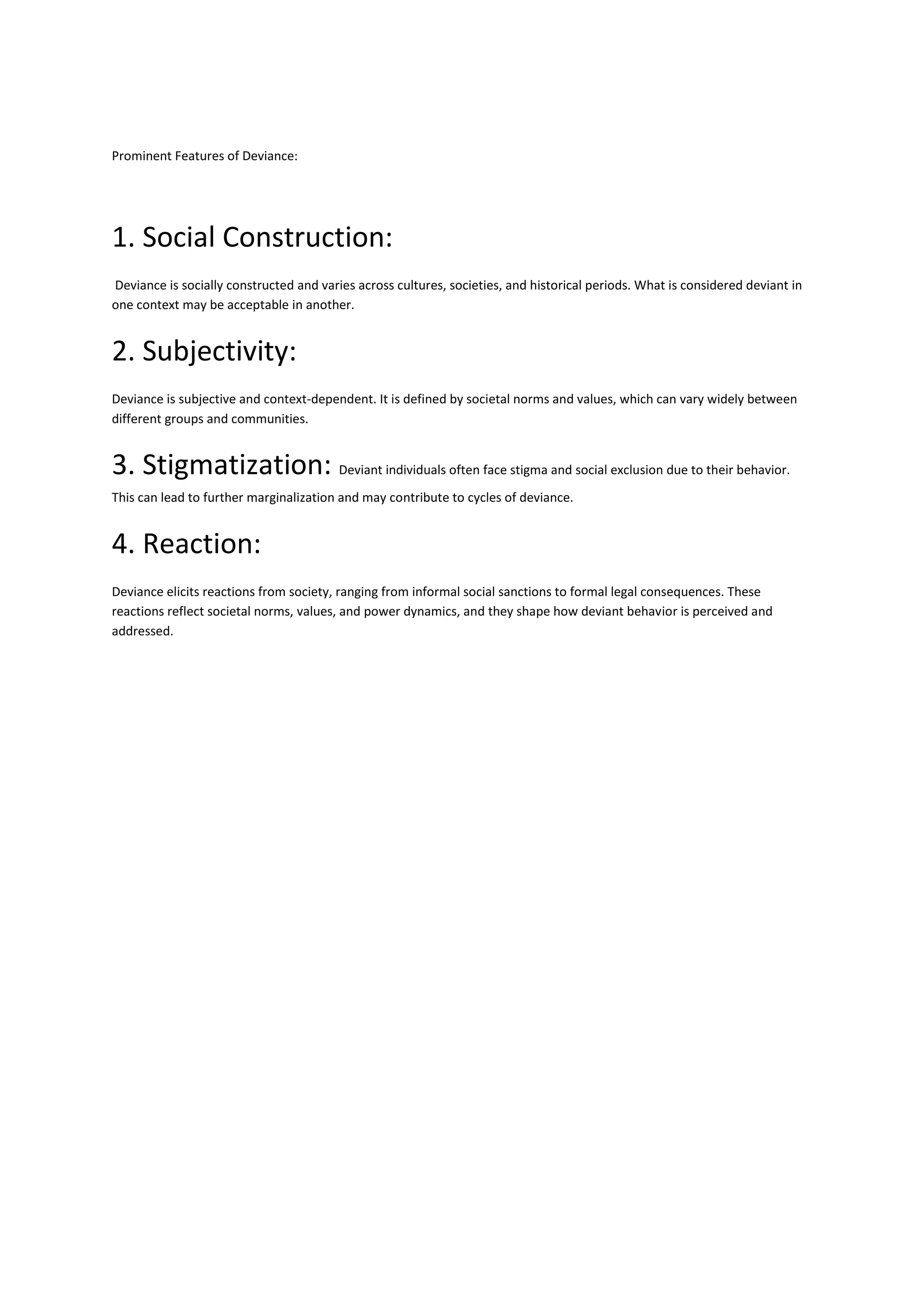 deviance.docx against social norms sociology | DOCX