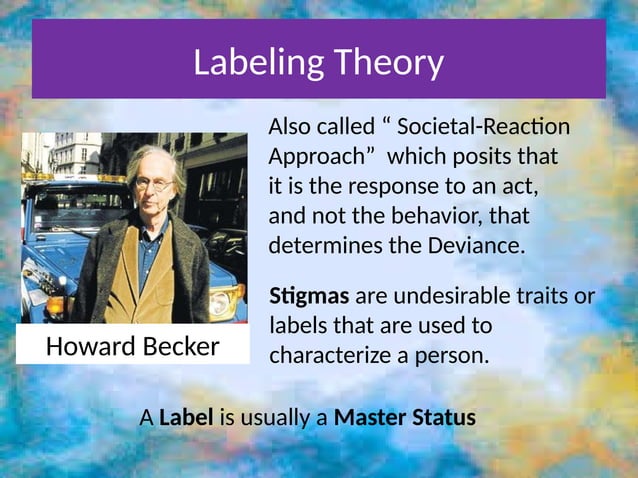 understanding deviance for social work students | PPT