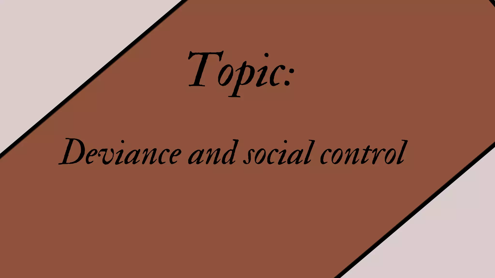 Deviance and its types.pdf