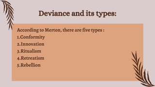 Deviance and its types.pdf