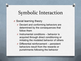 Deviance and social control | PPTX