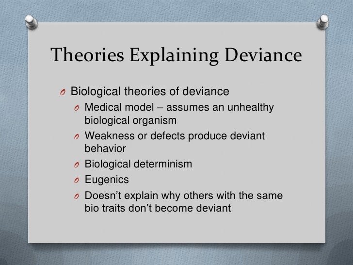 Deviance and social control