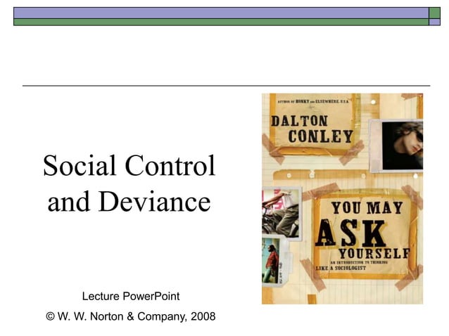 Deviance and social control.ppt