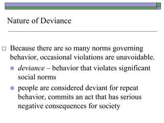 Deviance and social control.ppt