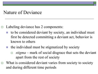 Deviance and social control.ppt