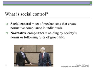 Deviance and social control.ppt