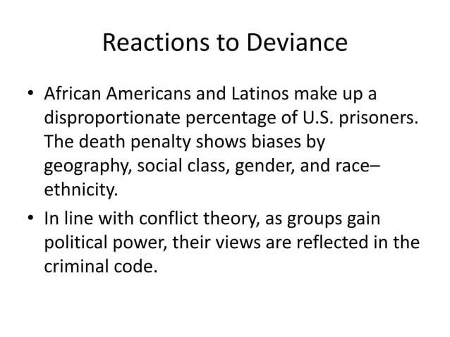 Deviance and social control lecture notes | PPTX | Crime & Harmful Acts ...