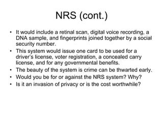 Deviance and Social Control student notes.ppt