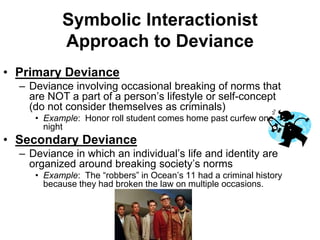 Deviance and Social Control student notes.ppt