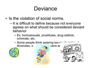 Deviance and Social Control student notes.ppt