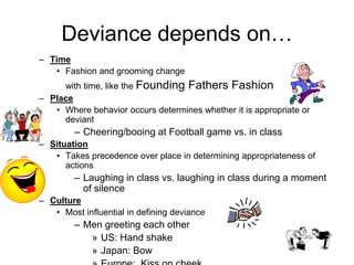 Deviance and Social Control student notes.ppt