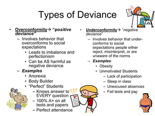 Deviance and Social Control student notes.ppt