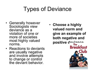 Deviance and Social Control student notes.ppt