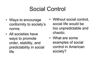 Deviance and Social Control student notes.ppt