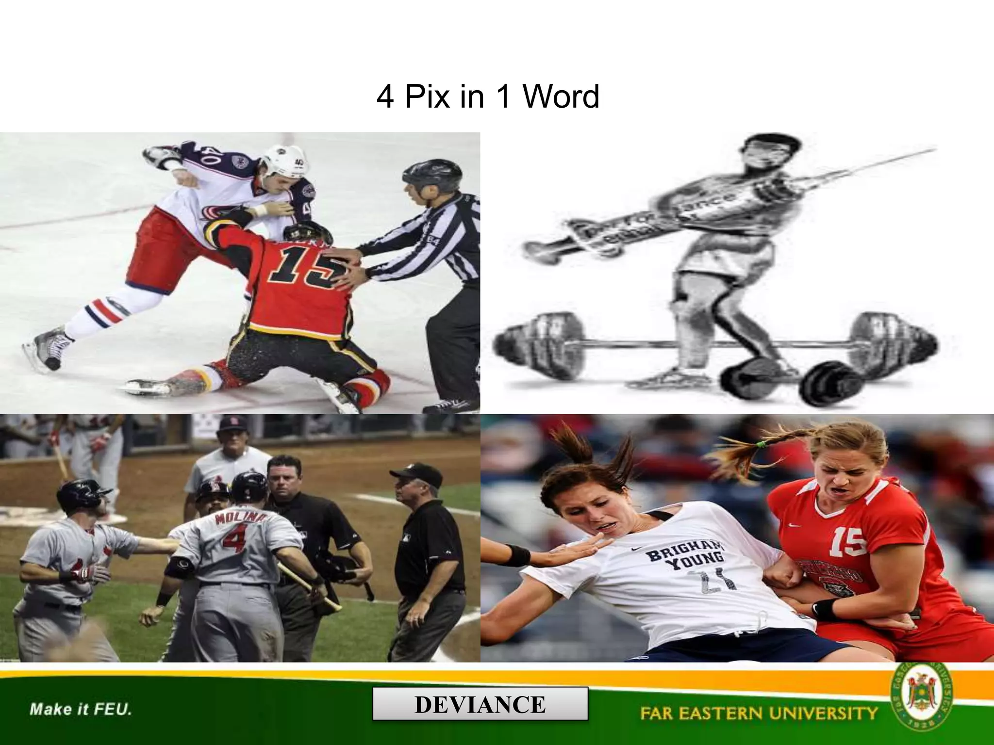 Deviance and sport | PPTX