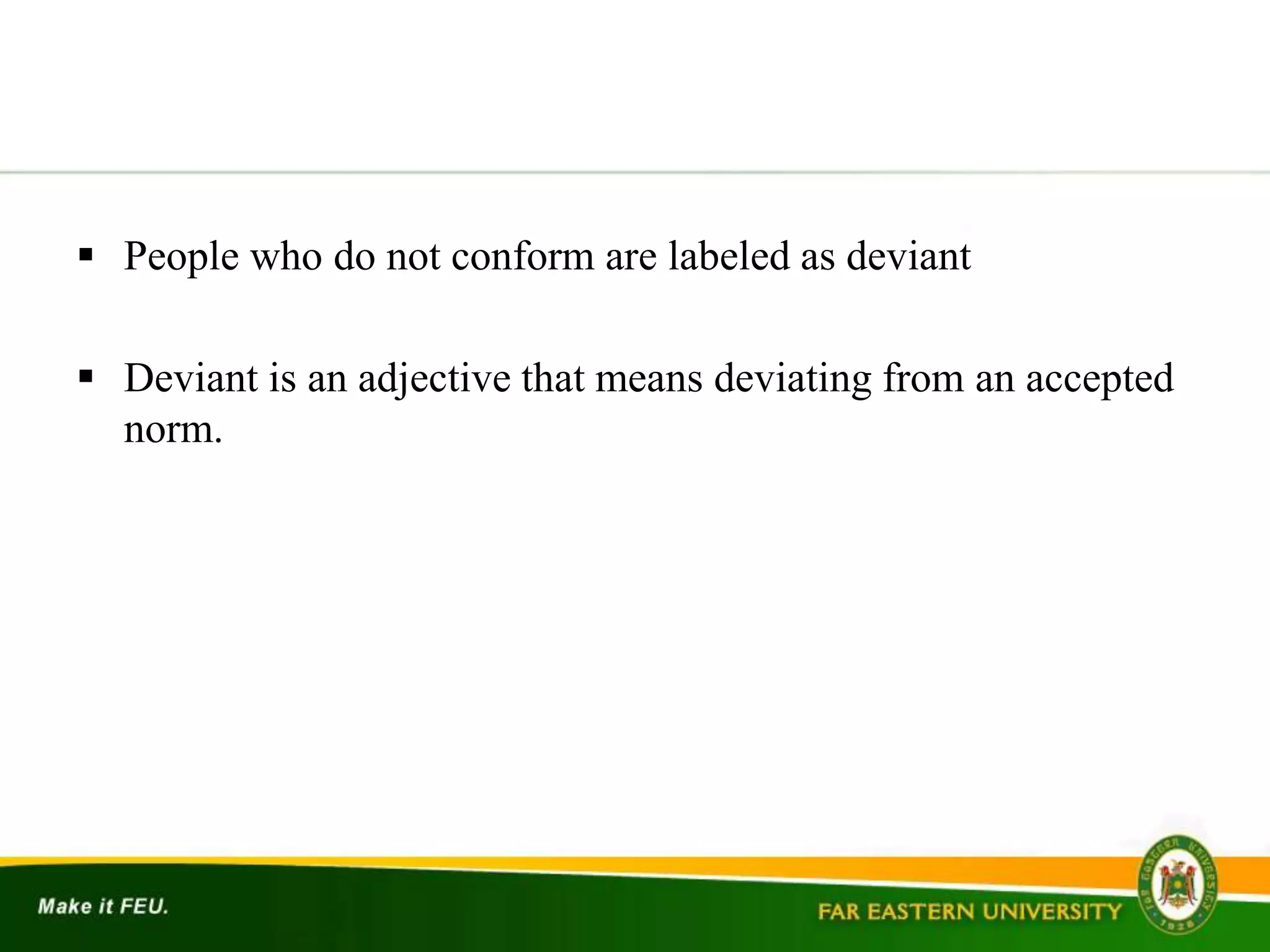 Deviance and sport | PPTX