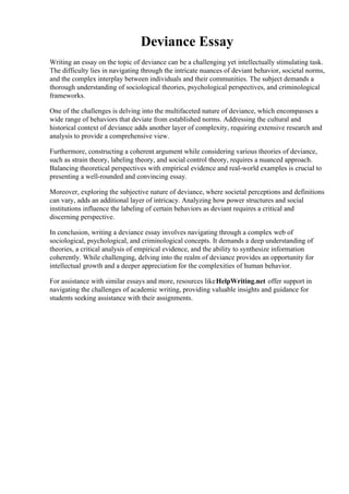 Deviance Essay.pdf