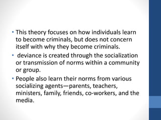 Deviance | PPTX