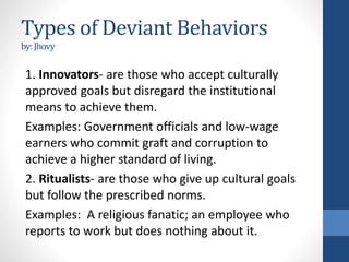 Deviance | PPTX