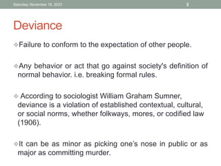 Deviance lec.pptx