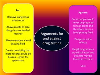 Deviance part 2 hooliganism, drugs and sport and the law | PPTX