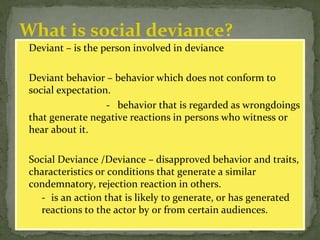 Deviancy in Human Behavior.pptx